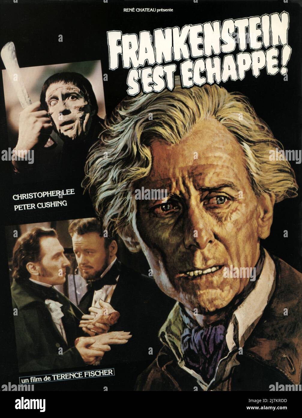 The Curse of Frankenstein Year : 1957 UK Director : Terence Fisher ...