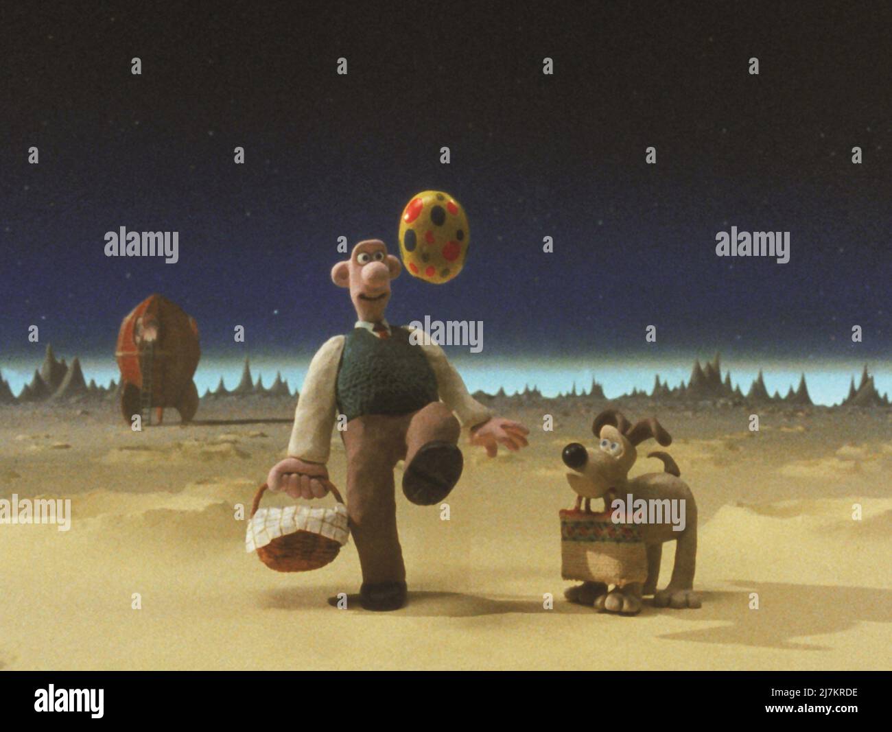Wallace gromit a grand day out hi-res stock photography and images - Alamy