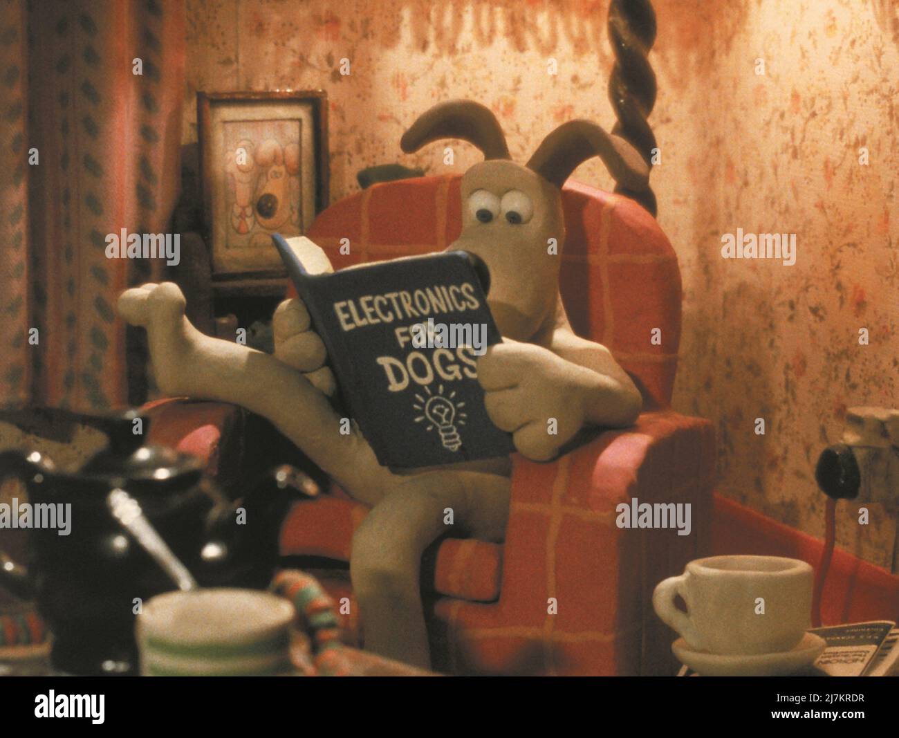 A Grand Day Out Year : 1989 UK Director : Nick Park Animation Stock ...