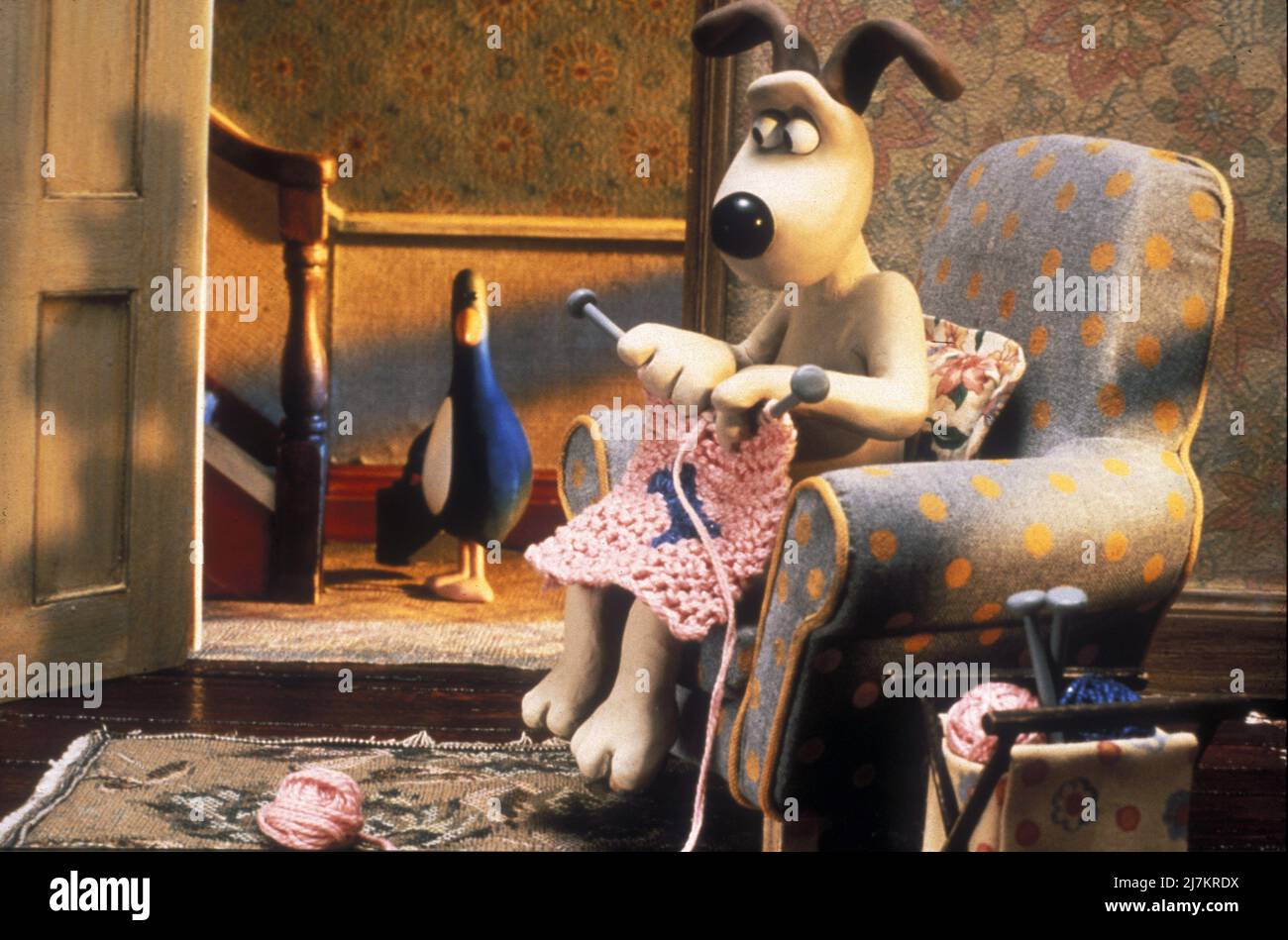 Wallace and gromit penguin hi-res stock photography and images - Alamy