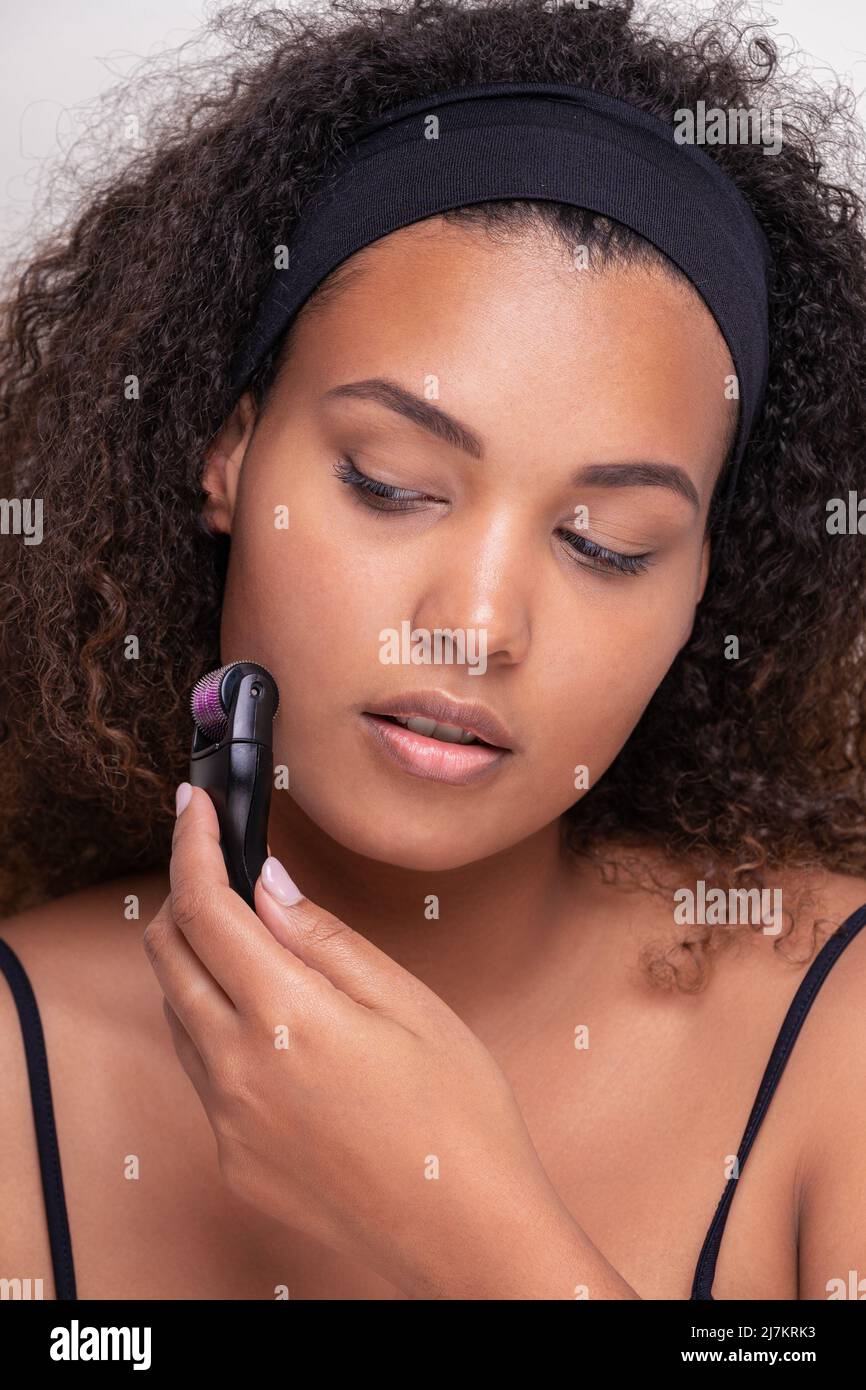 Mesotherapy procedure hi-res stock photography and images - Alamy