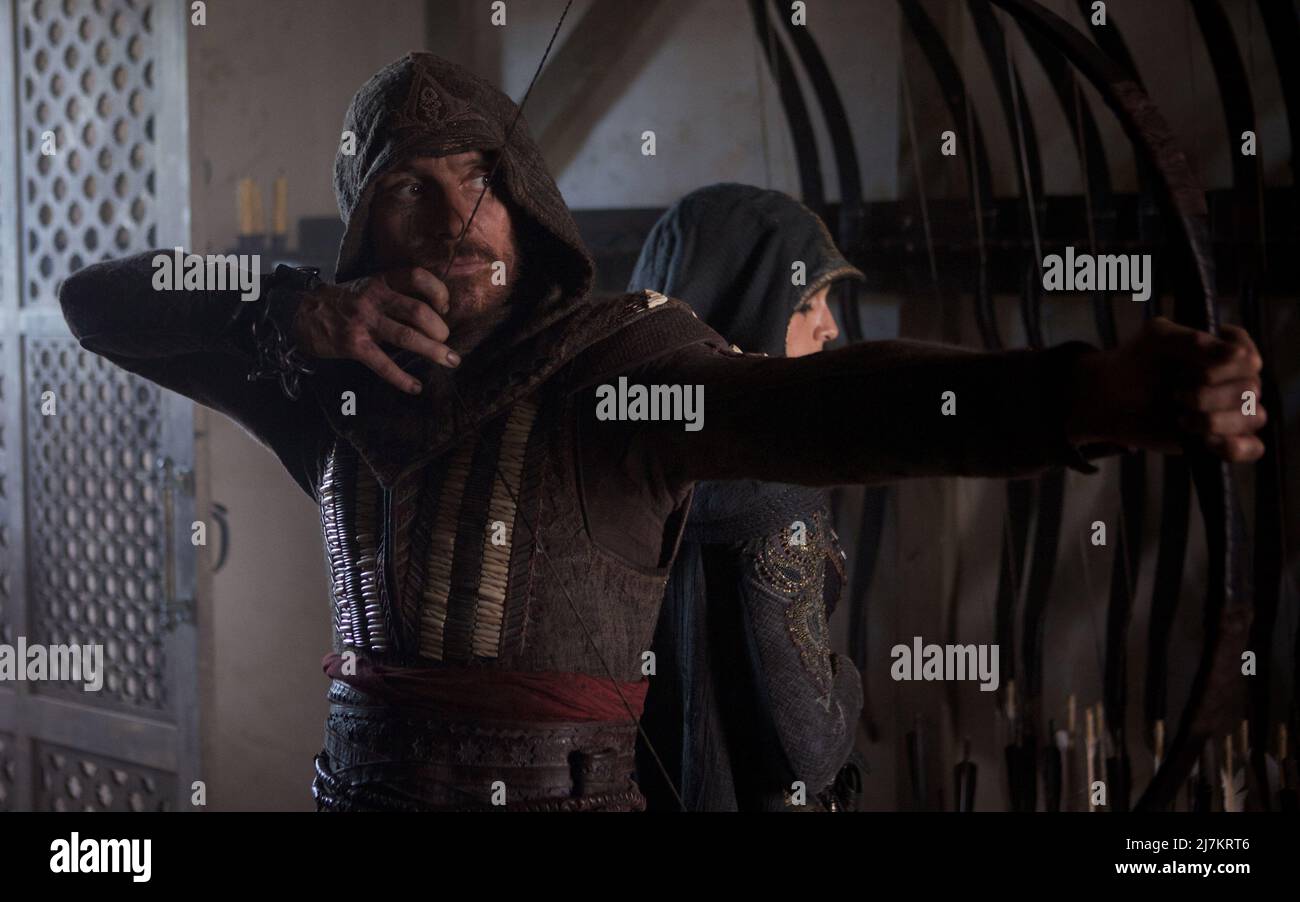 Medieval Assassin Archer