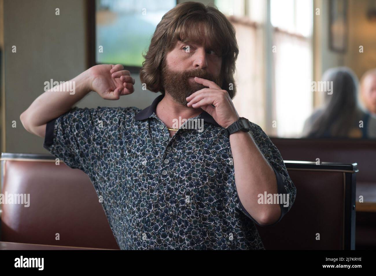 Zach galifianakis 2016 hi-res stock photography and images - Alamy