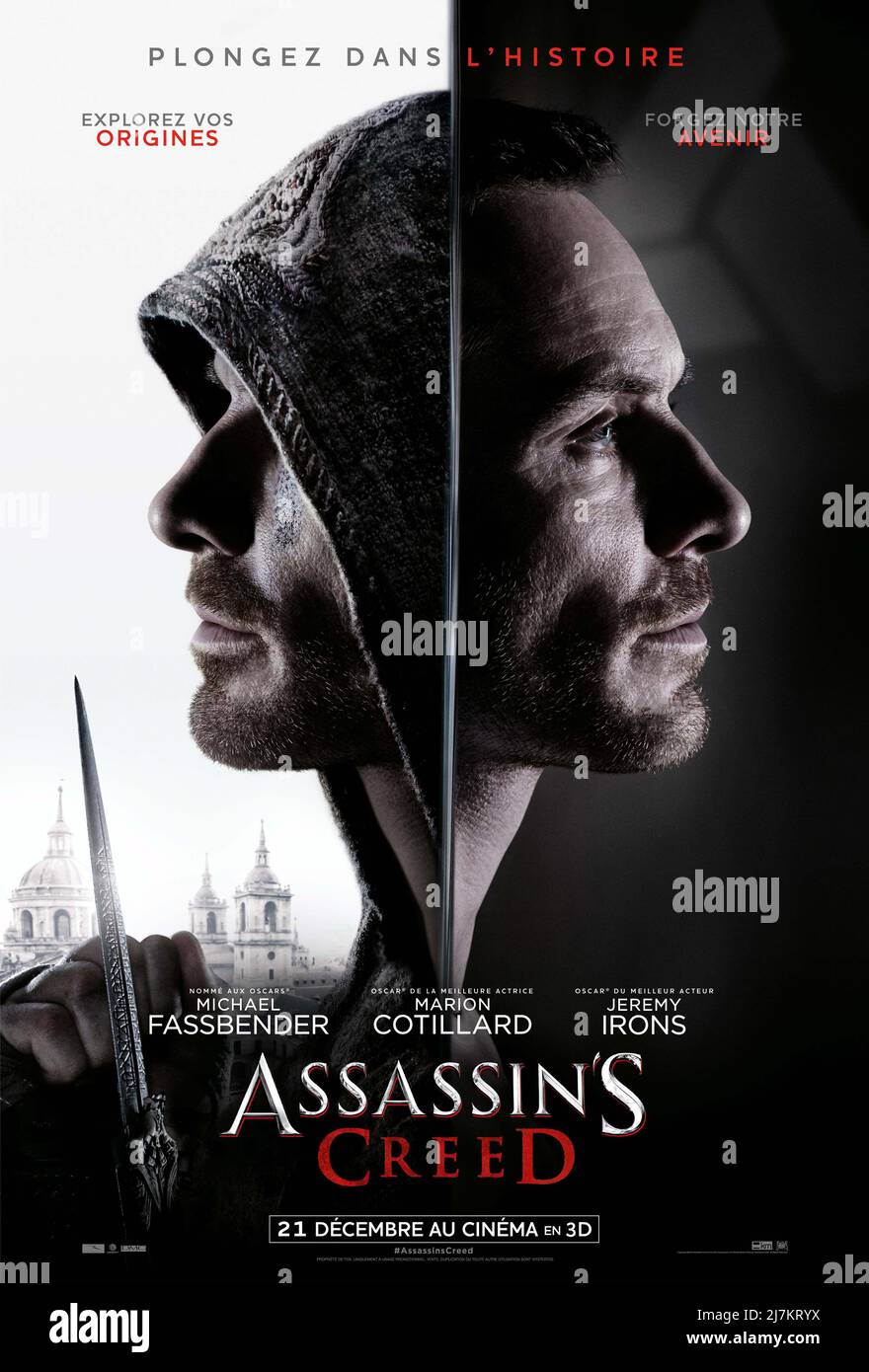 Assassins creed movie poster hi-res stock photography and images - Alamy