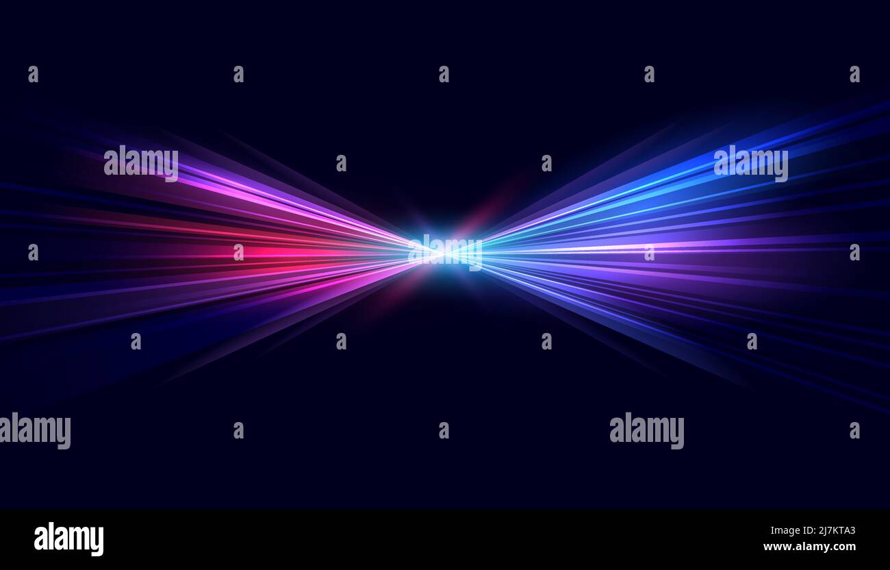 Light beams data Stock Vector Images - Alamy