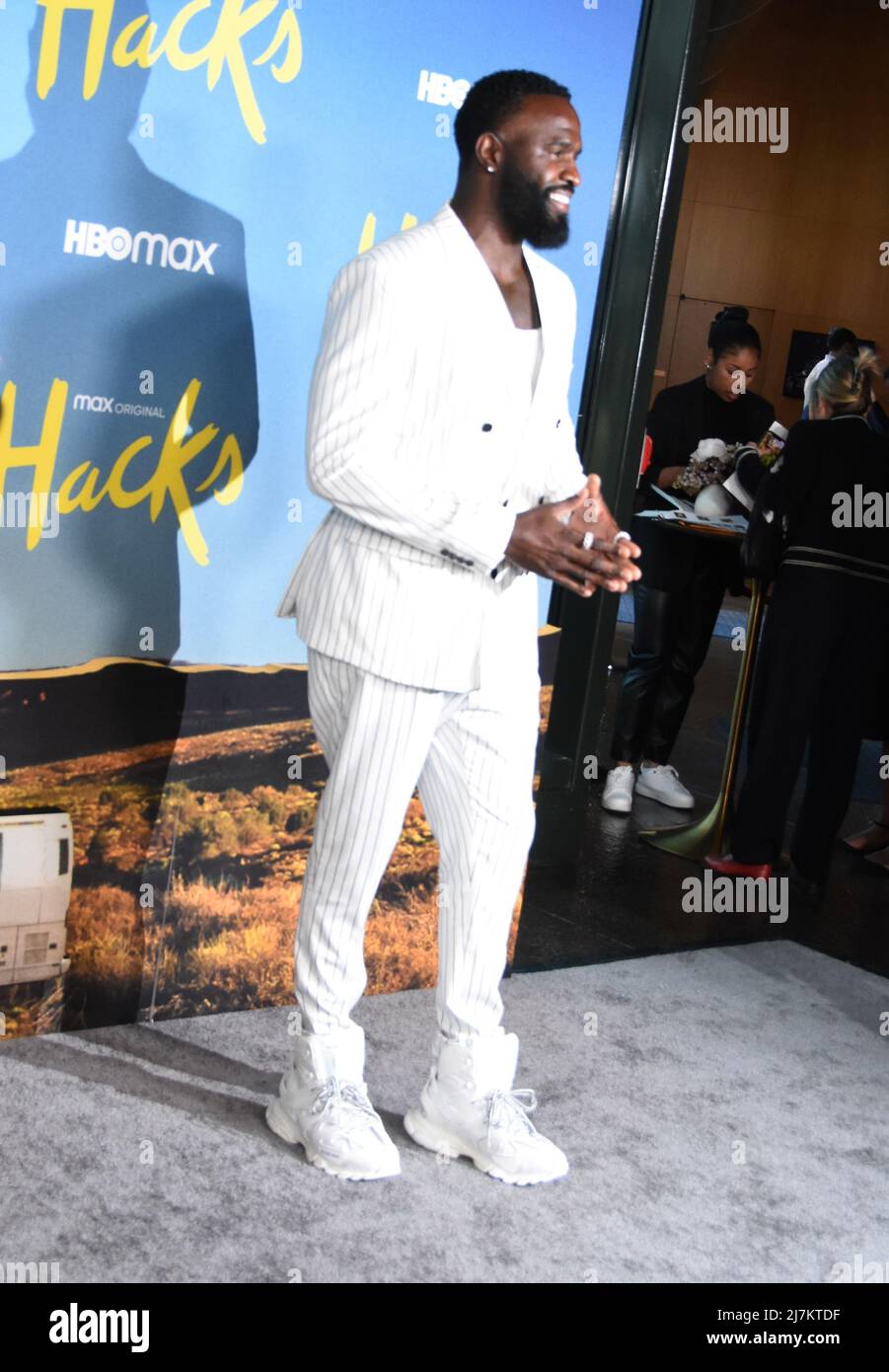 Los Angeles, California, USA 9th May 2022 Actor Terrence Terrell ...