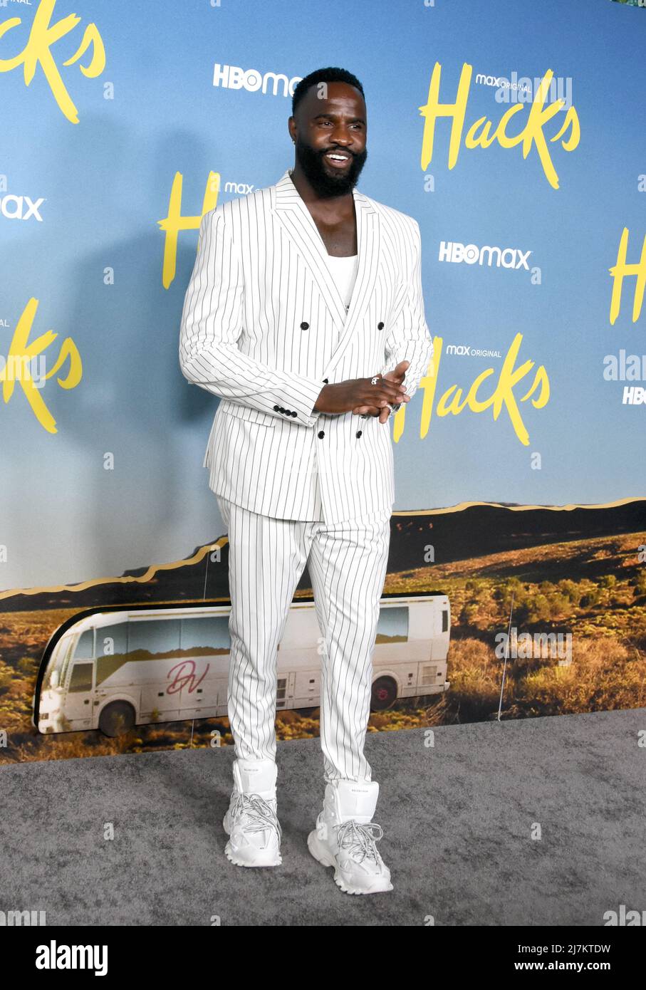 Los Angeles, California, USA 9th May 2022 Actor Terrence Terrell ...