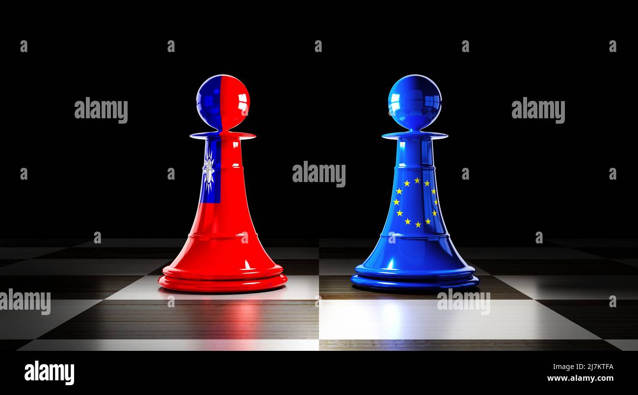 Taiwan and european union hi-res stock photography and images - Alamy