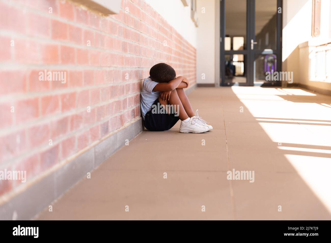 Teacher depressed child hi-res stock photography and images - Alamy