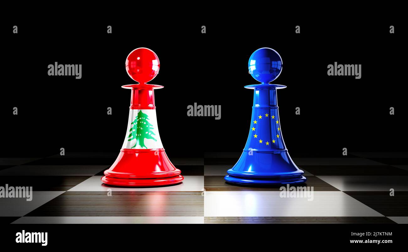 Lebanon vs european union hi-res stock photography and images - Alamy
