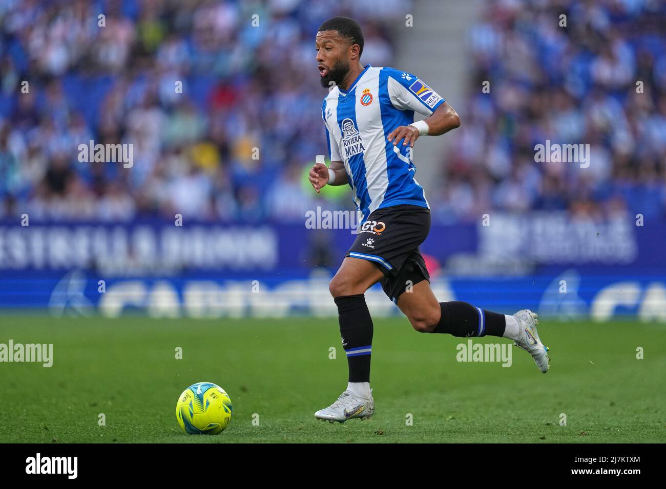 Tonny Vilhena of RCD Espanyol during the La Liga match between RCD ...