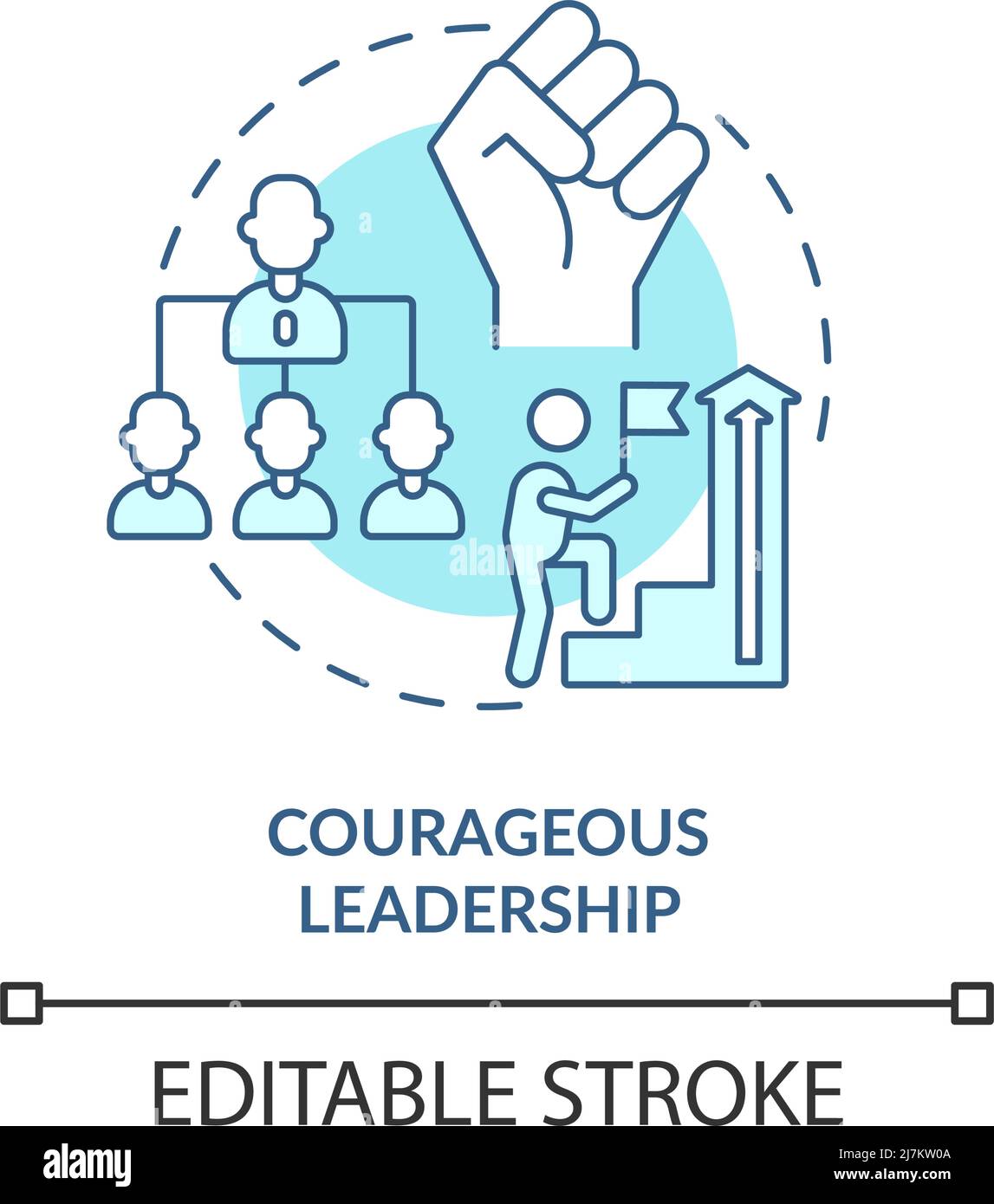 Courageous leadership hi-res stock photography and images - Alamy