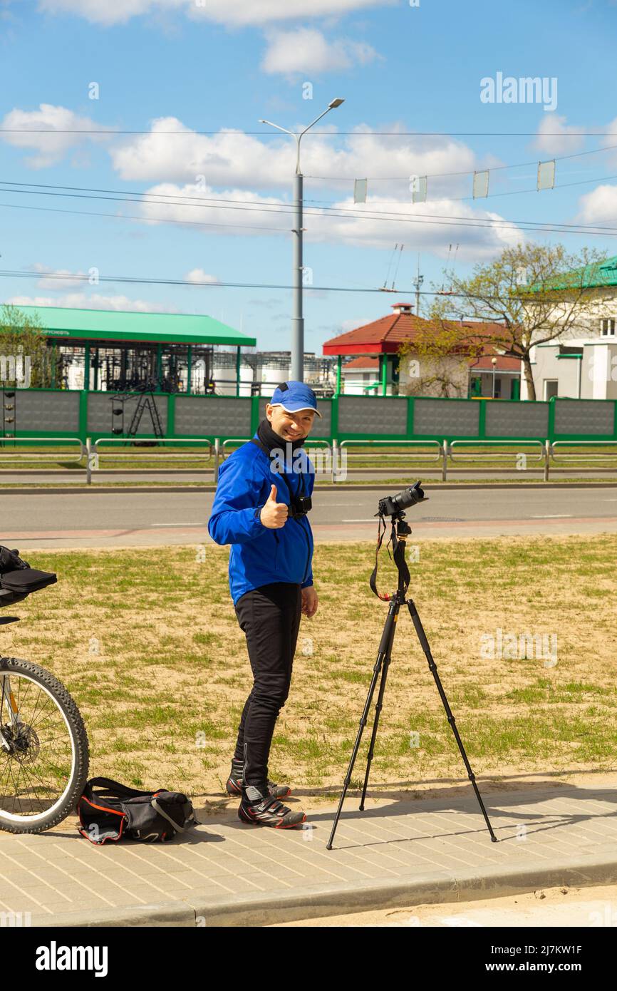 Mirrorless timelapse hi-res stock photography and images - Alamy