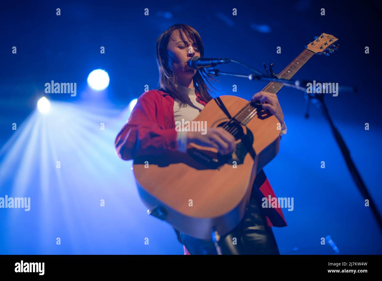 Bergen, Norway. 08th, May 2022. The Australien singer, songwriter and ...