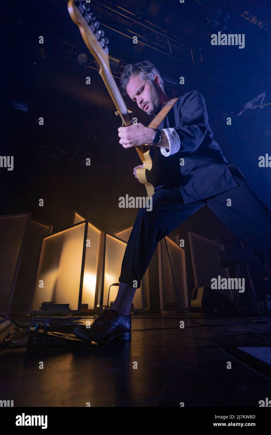 Bergen, Norway. 08th, May 2022. The Swedish singer, songwriter and ...