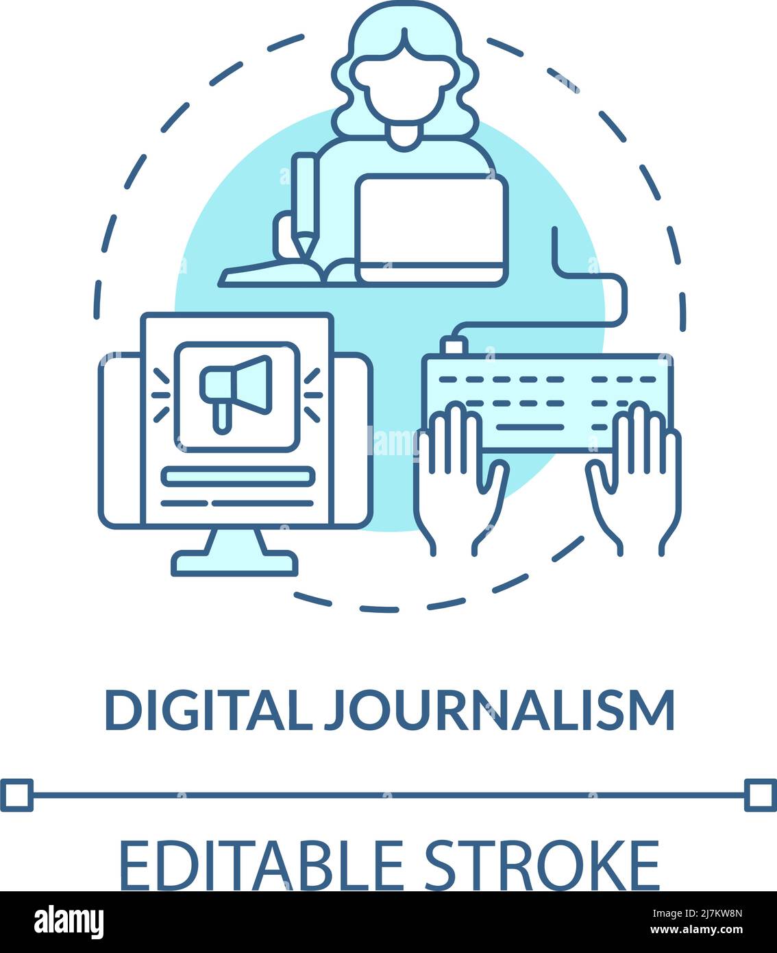 Journalism training Stock Vector Images - Alamy