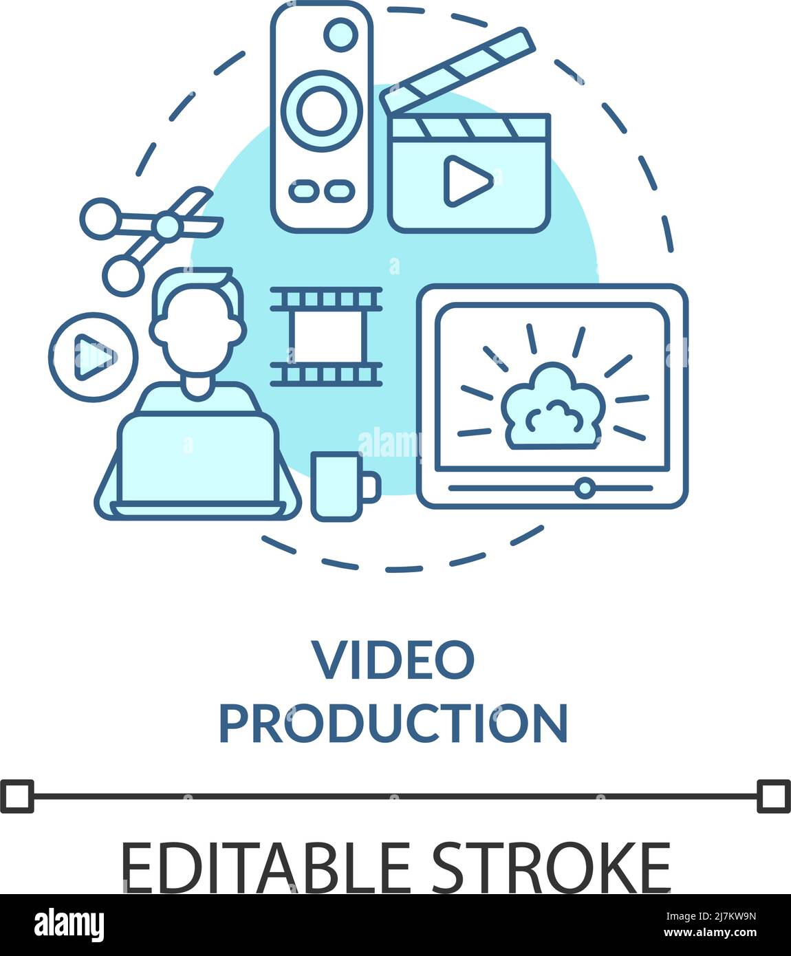 Film studio complex Cut Out Stock Images & Pictures - Alamy