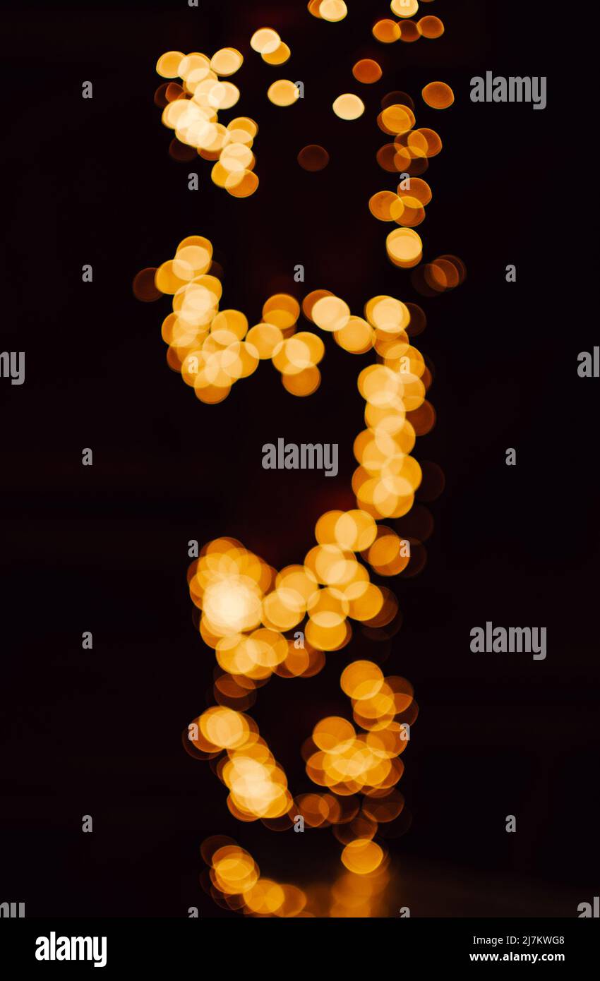 Fuzzy lights hi-res stock photography and images - Alamy