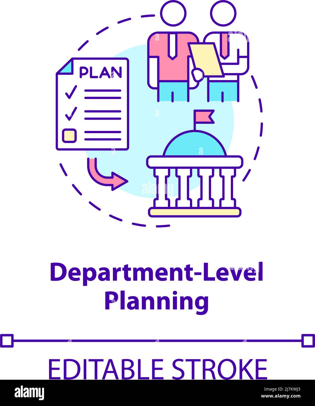 Public planning process Cut Out Stock Images & Pictures - Alamy