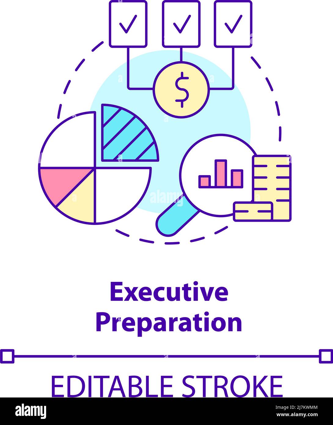 Review preparation Stock Vector Images - Alamy