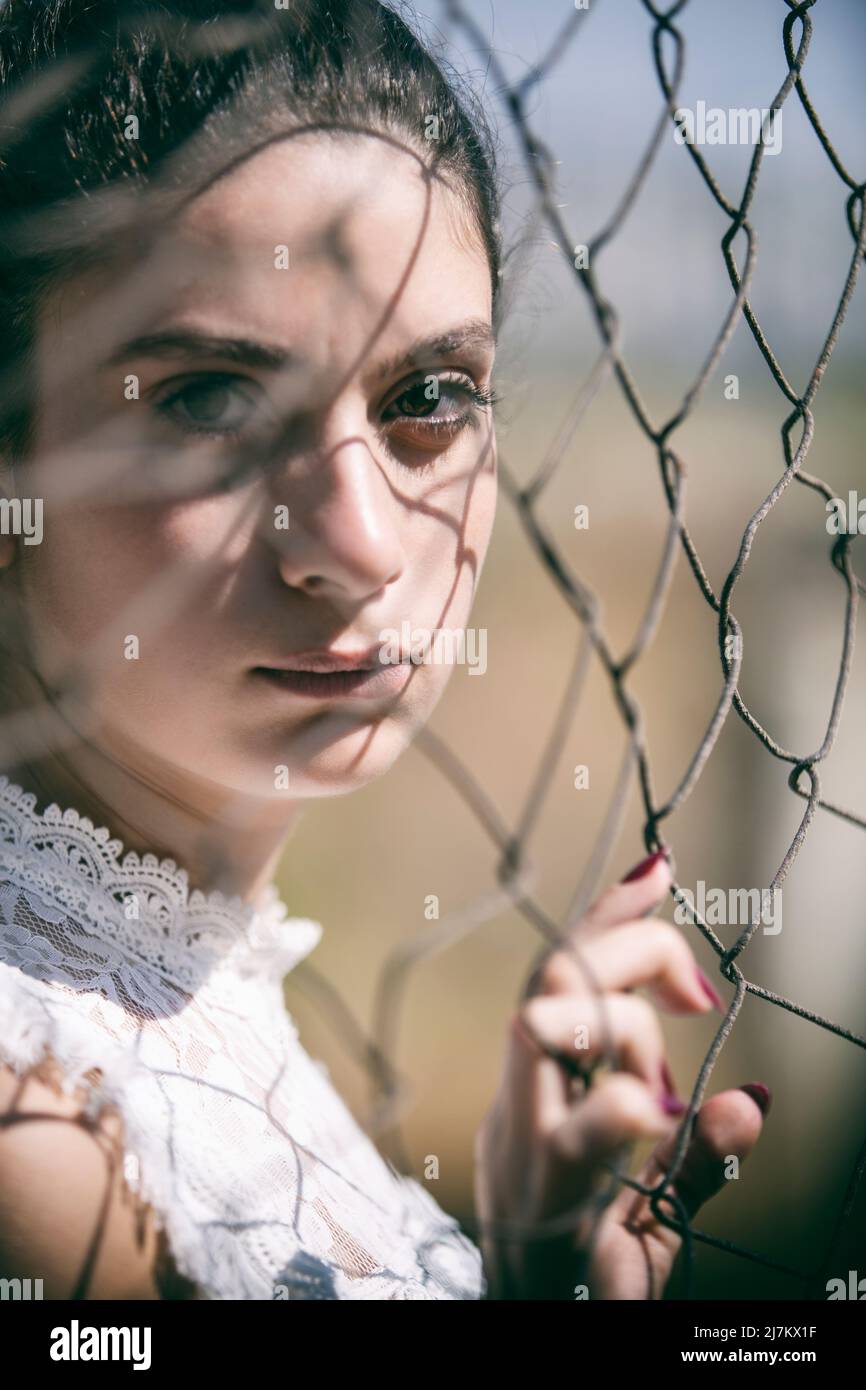 Captive woman hi-res stock photography and images - Alamy