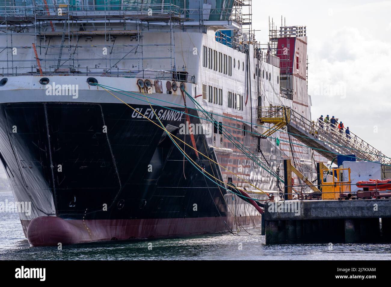 Scottish ferries shipyard hi-res stock photography and images - Alamy
