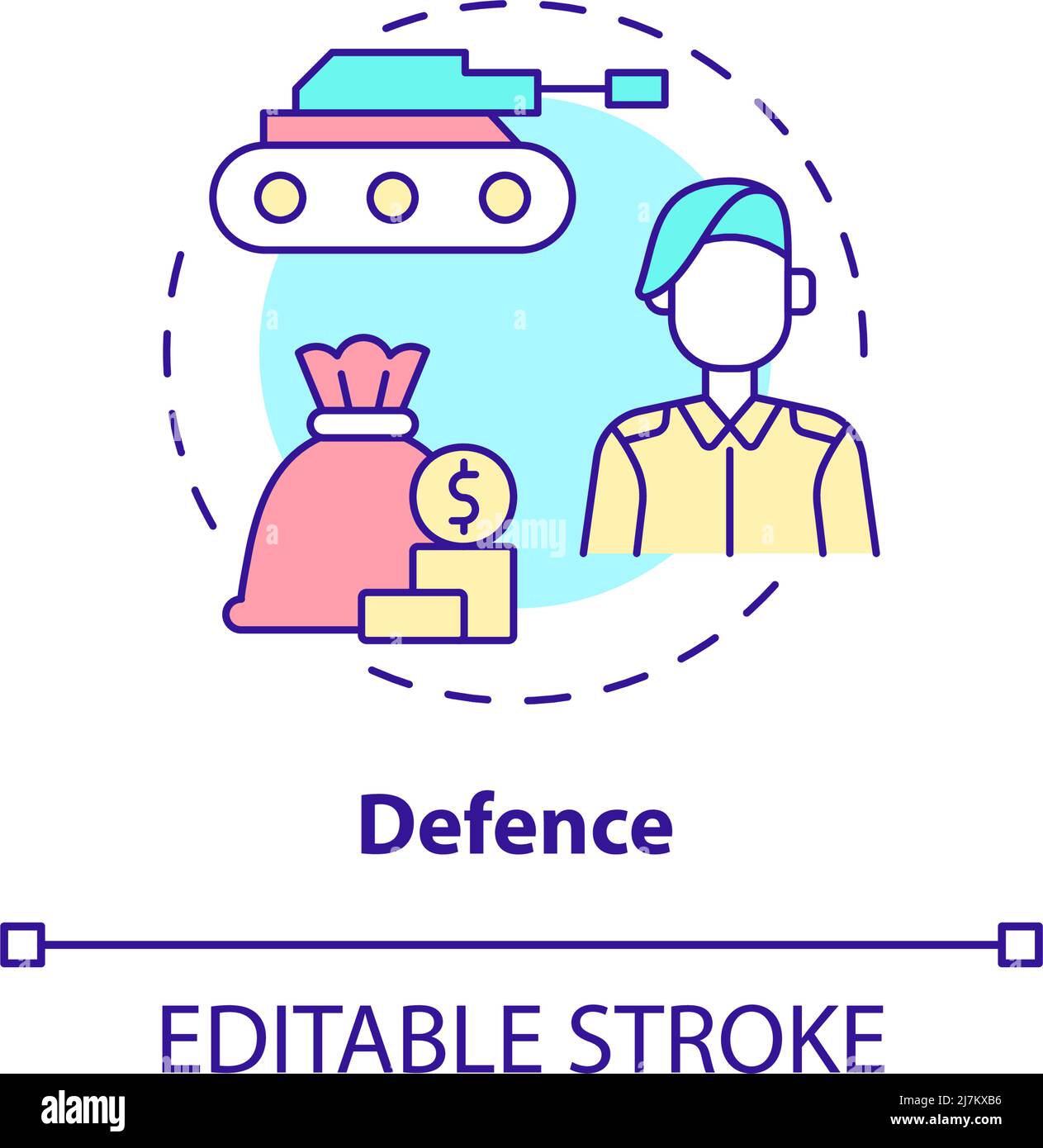 Federal defence Stock Vector Images - Alamy