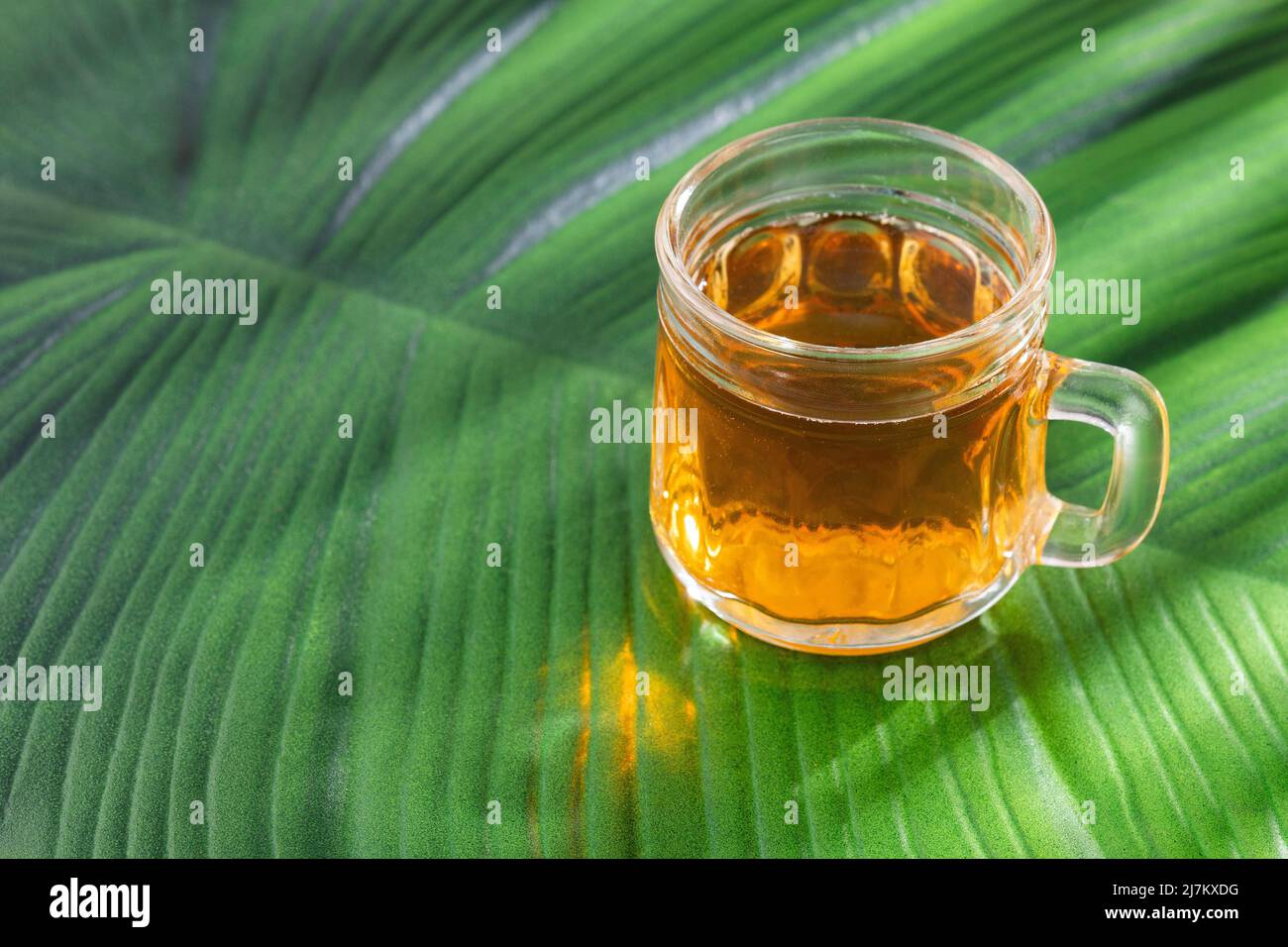 Traditional hot panela drink - Saccharum officinarum Stock Photo - Alamy
