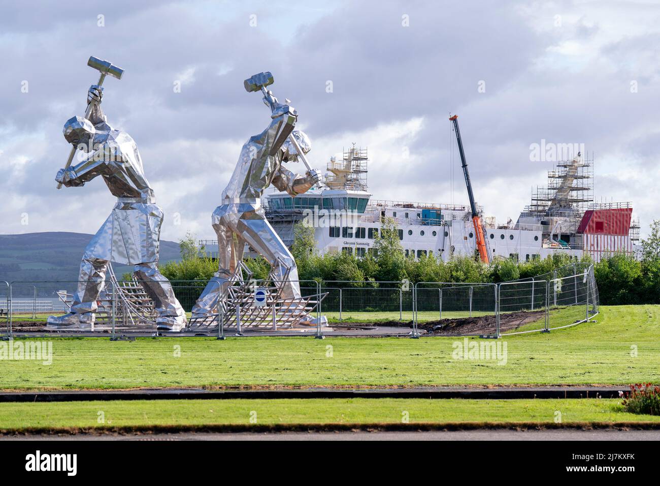 Scottish ferries shipyard hi-res stock photography and images - Alamy