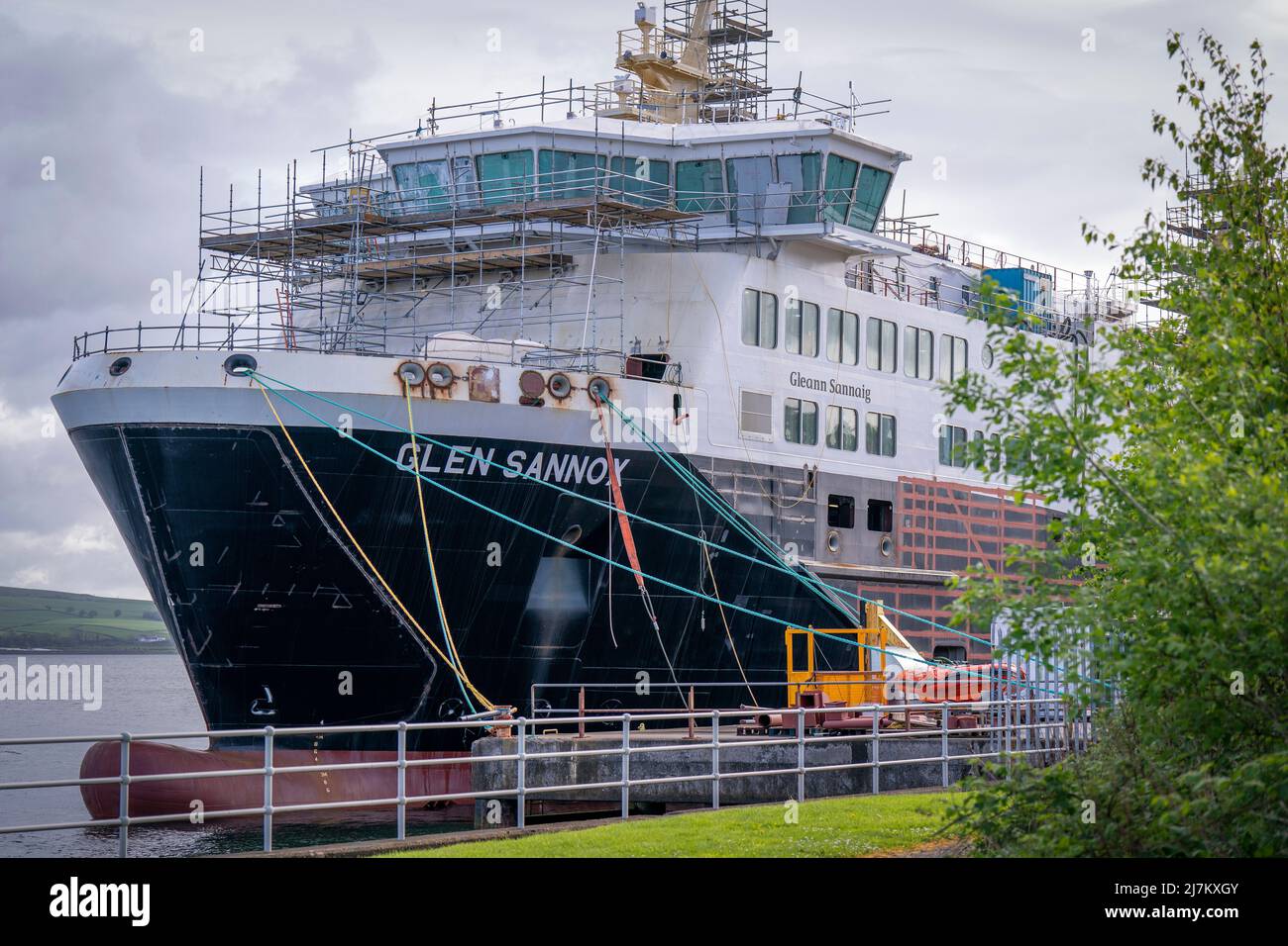 Scottish ferries shipyard hi-res stock photography and images - Alamy