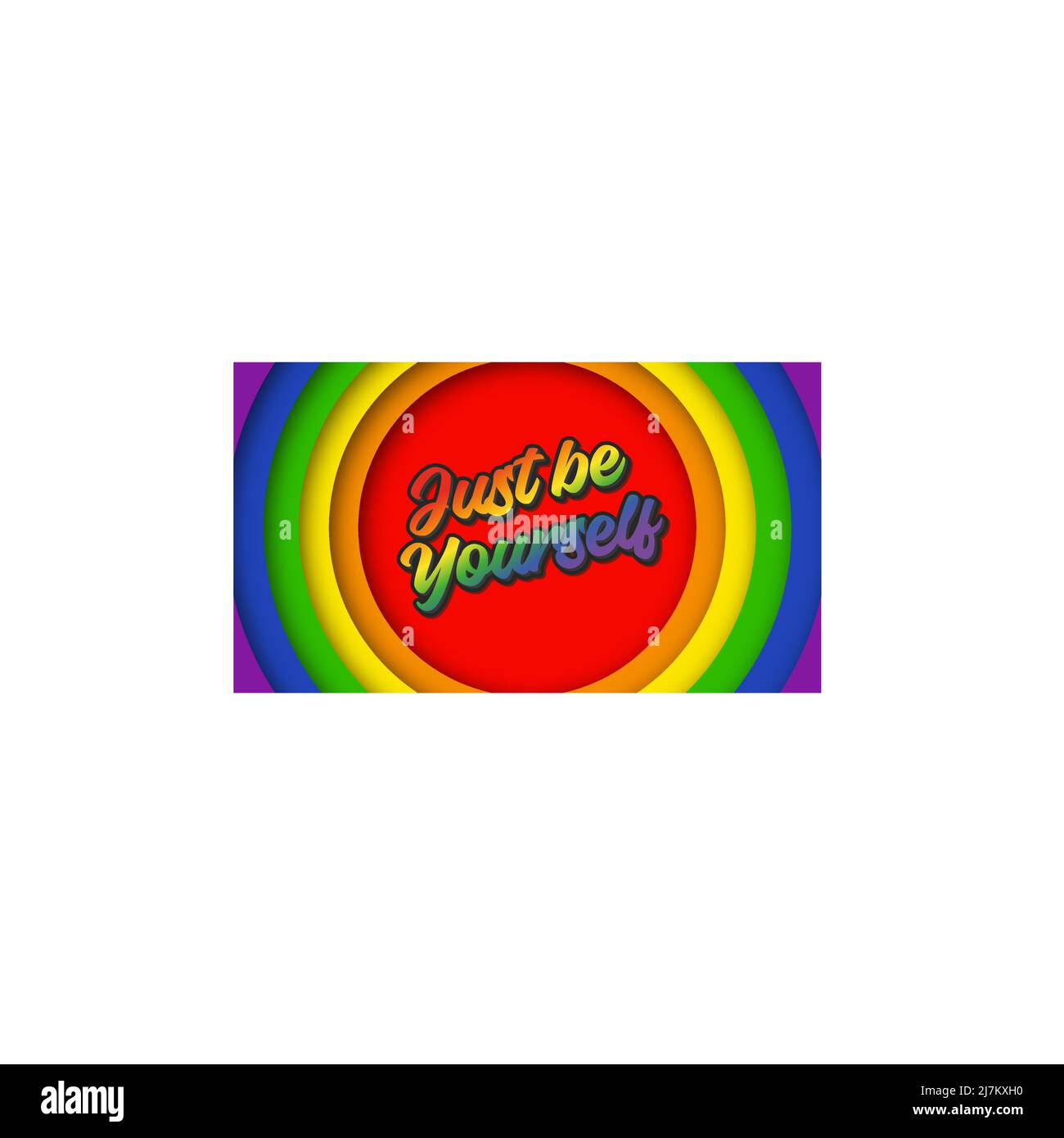 Just Be Yourself Cover Photos