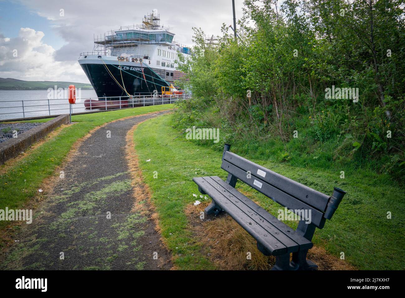 Scottish ferries shipyard hi-res stock photography and images - Alamy