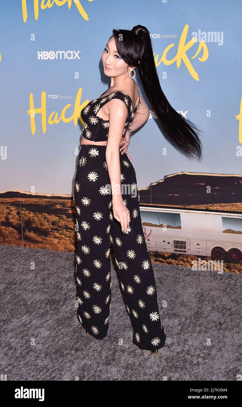 Los Angeles, Ca. 09th May, 2022. Poppy Liu attends the Los Angeles ...