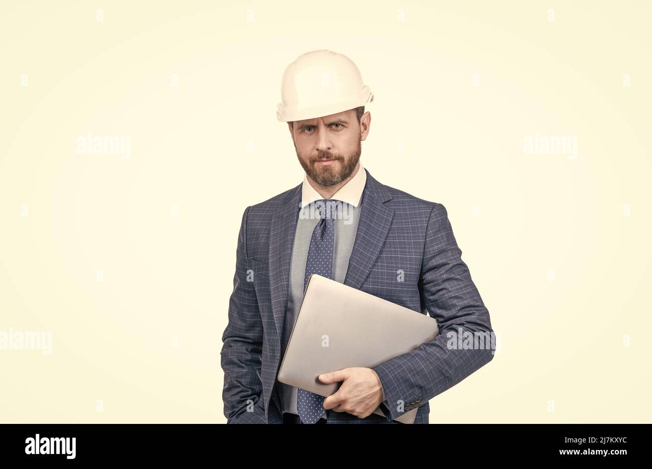 serious man boss. safety business. data protection. internet security ...