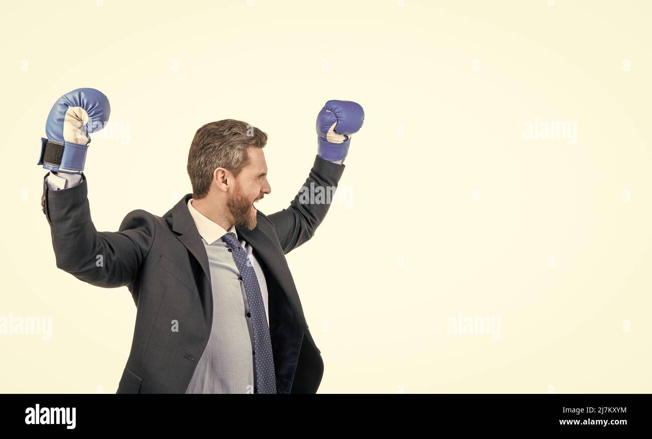 Raise hands man hi-res stock photography and images - Alamy