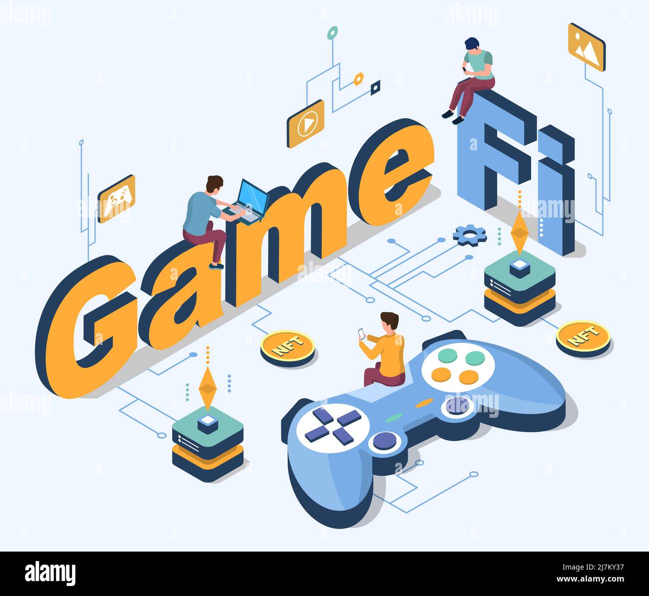 Gamefi Stock Vector Images - Alamy