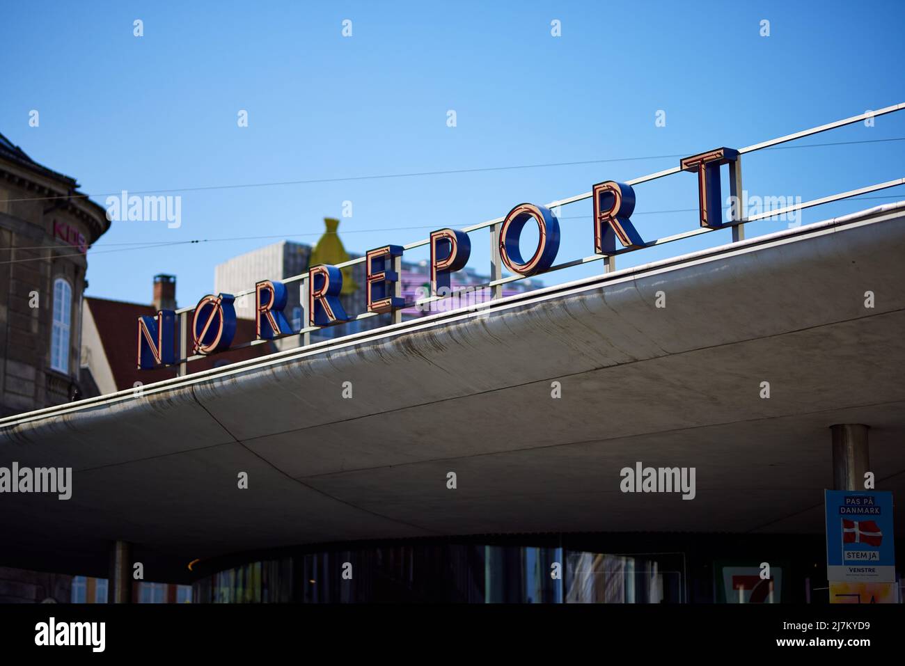 Norreport sign hi-res stock photography and images - Alamy