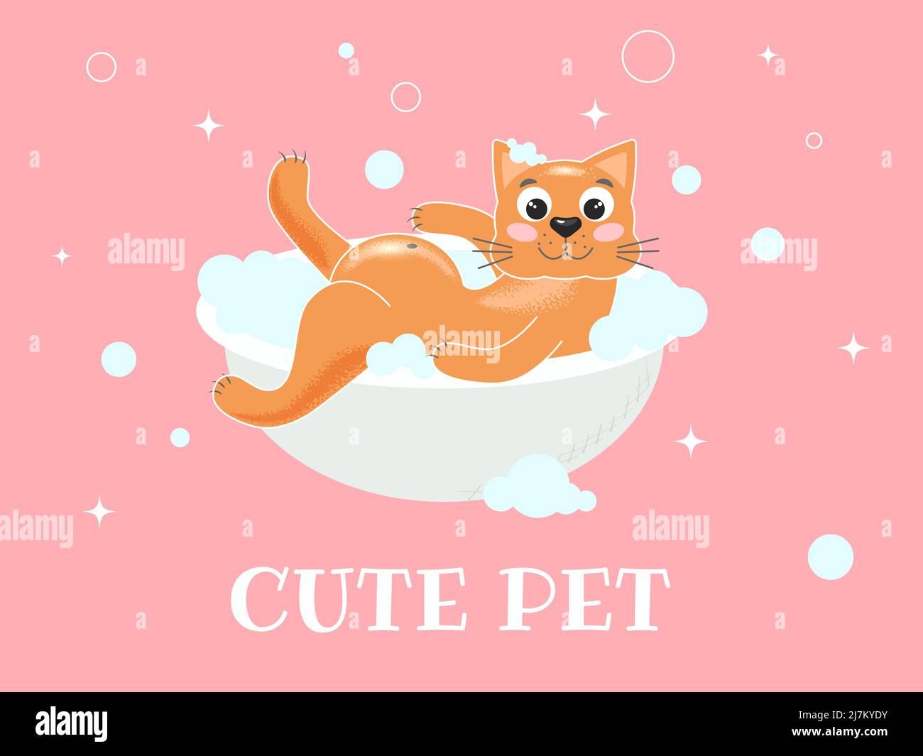 Cat lies Stock Vector Images - Alamy