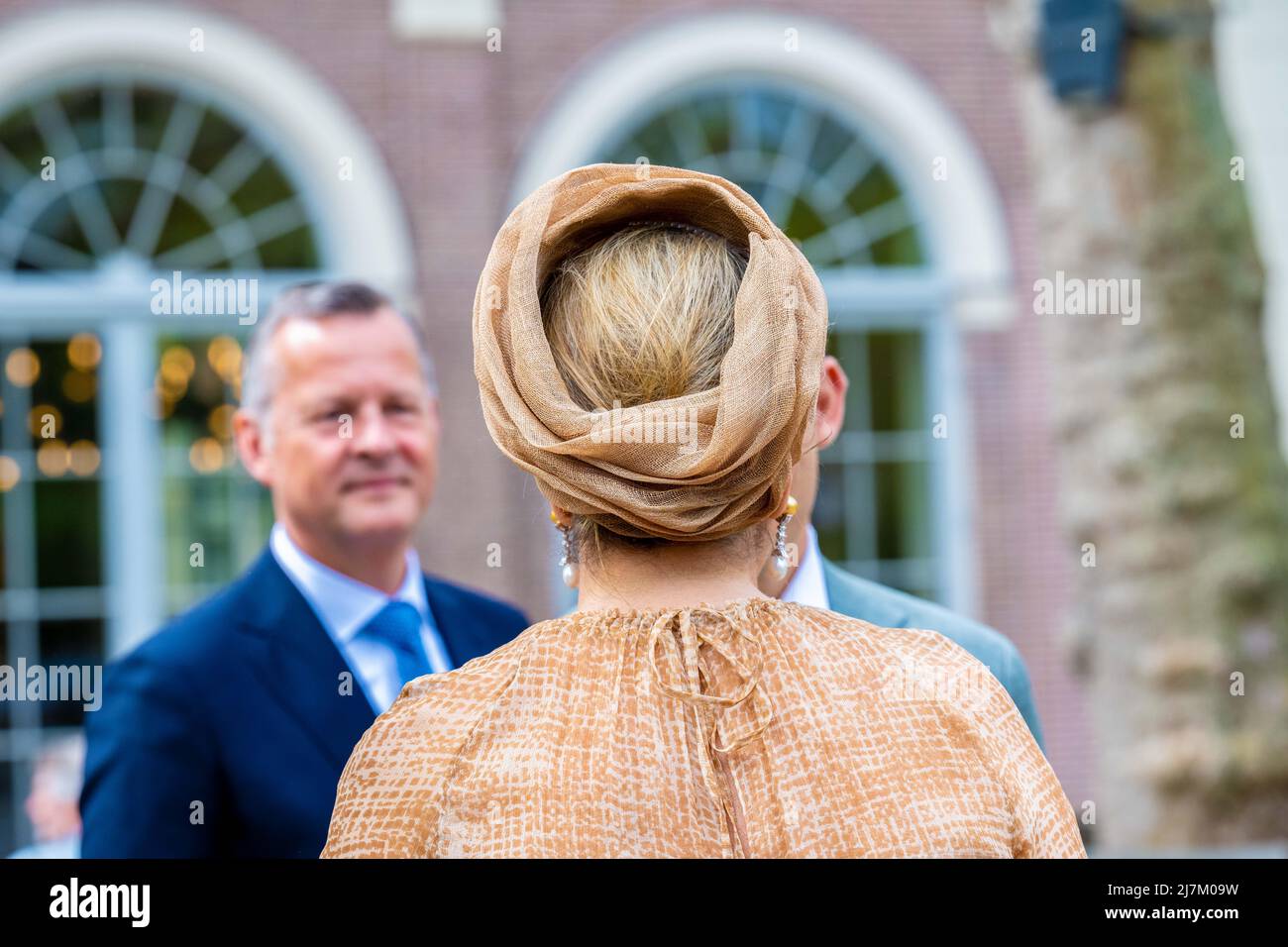 Queen Maxima at the opening of the ARTIS-Groote Museum in Amsterdam ...