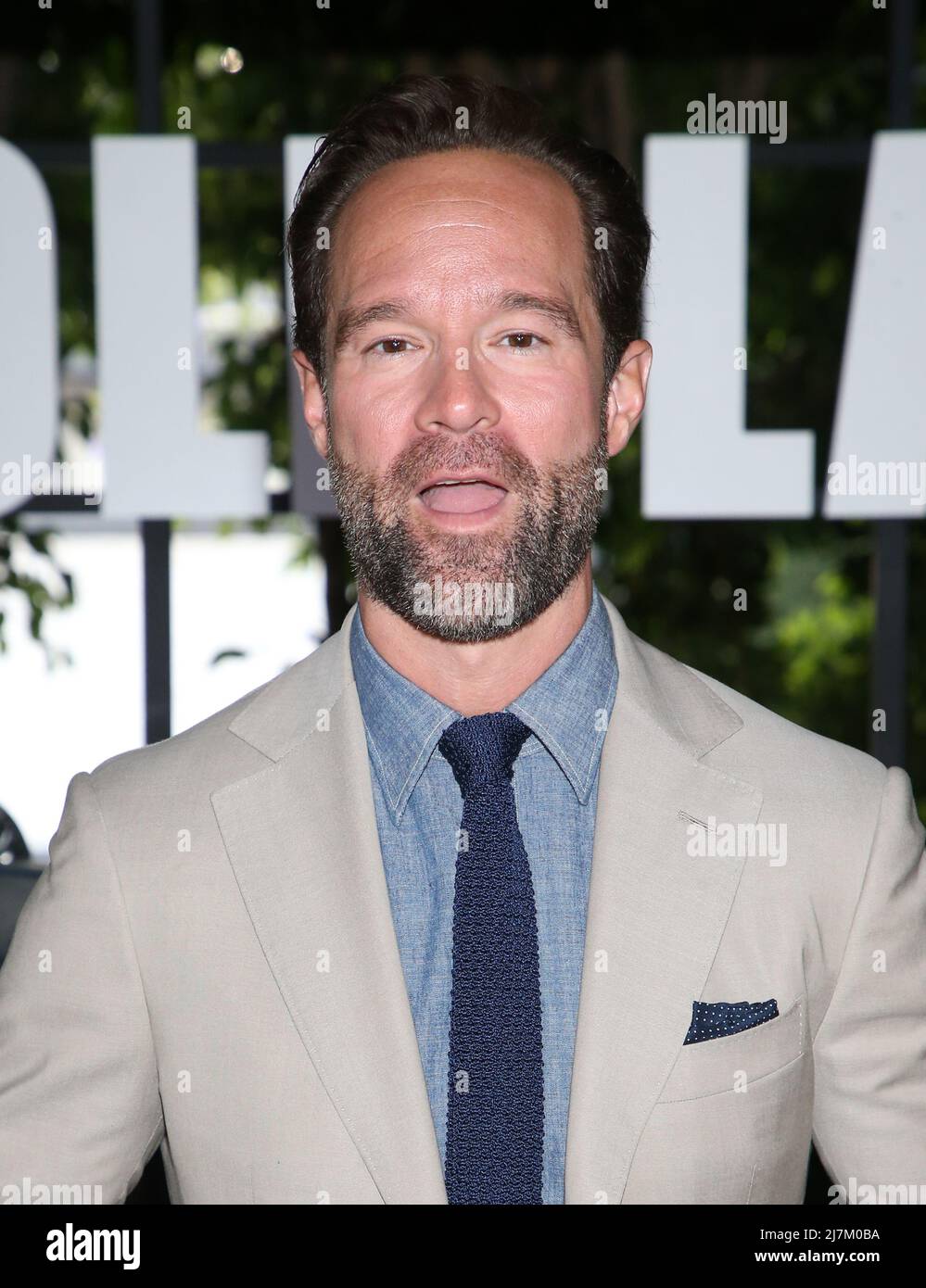 West Hollywood, Ca. 9th May, 2022. Chris Diamantopoulos at the Netflix ...