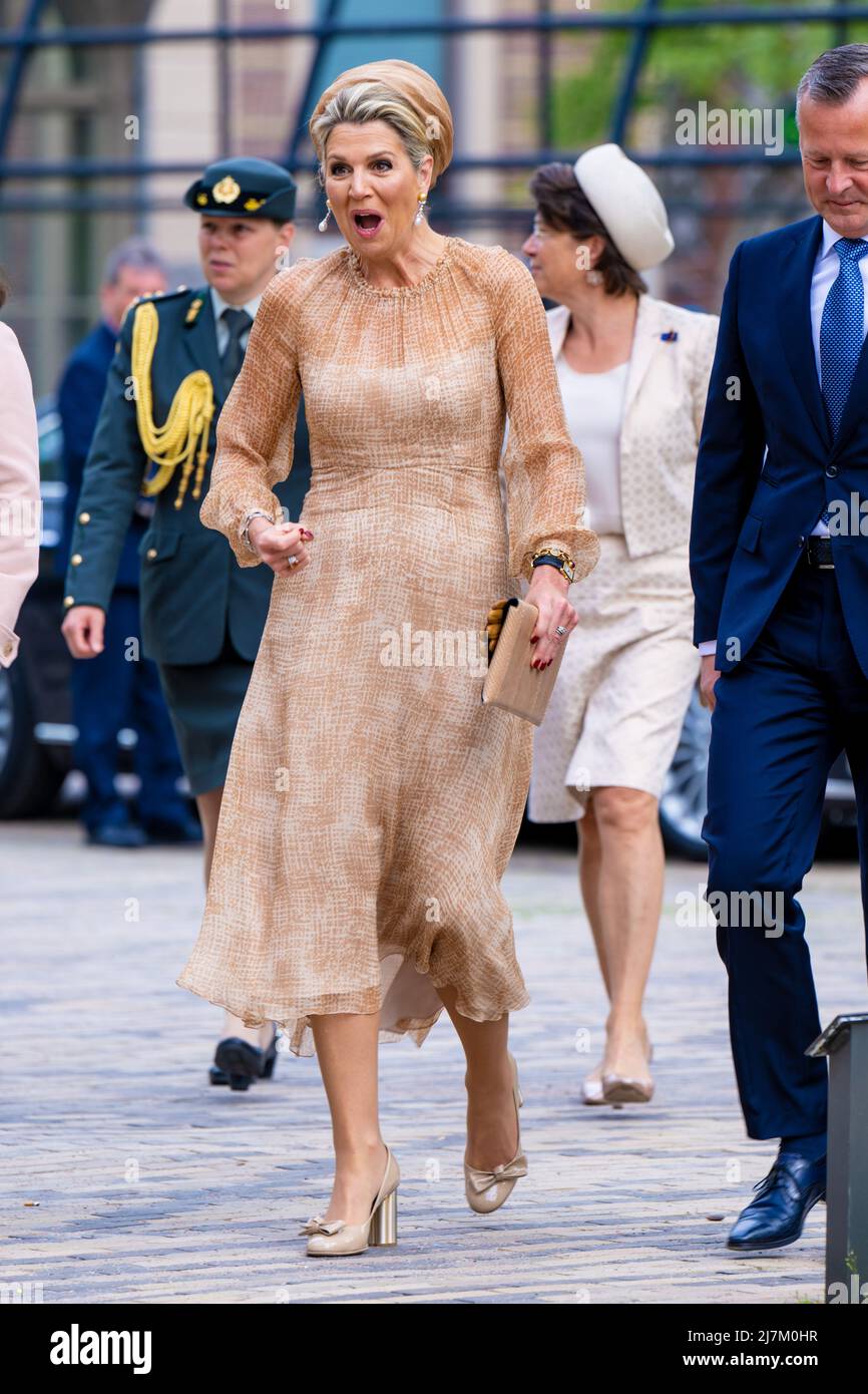 Queen Maxima at the opening of the ARTIS-Groote Museum in Amsterdam ...