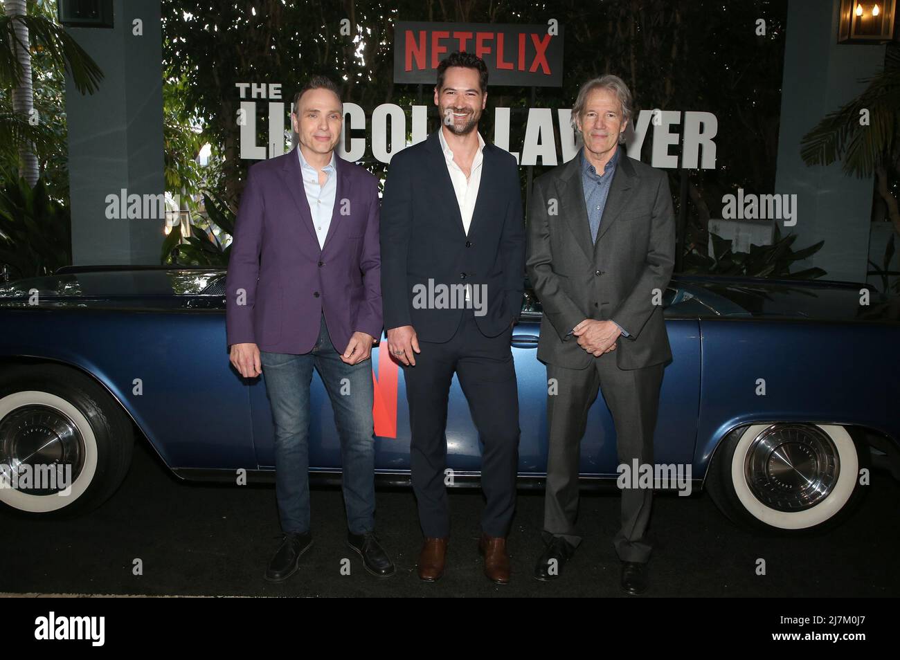 West Hollywood, Ca. 9th May, 2022. Michael Connelly, Ted Humphrey ...