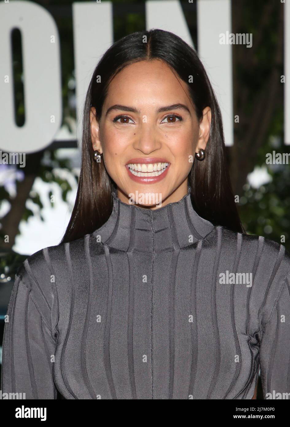 West Hollywood, Ca. 9th May, 2022. Adria Arjona at the Netflix Premiere ...