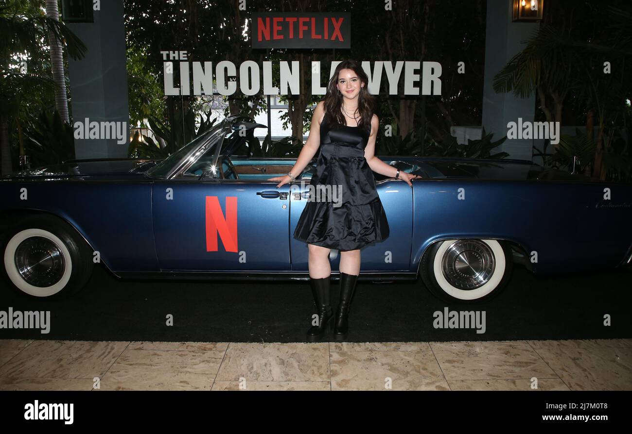 West Hollywood, Ca. 9th May, 2022. Krista Warner at the Netflix ...