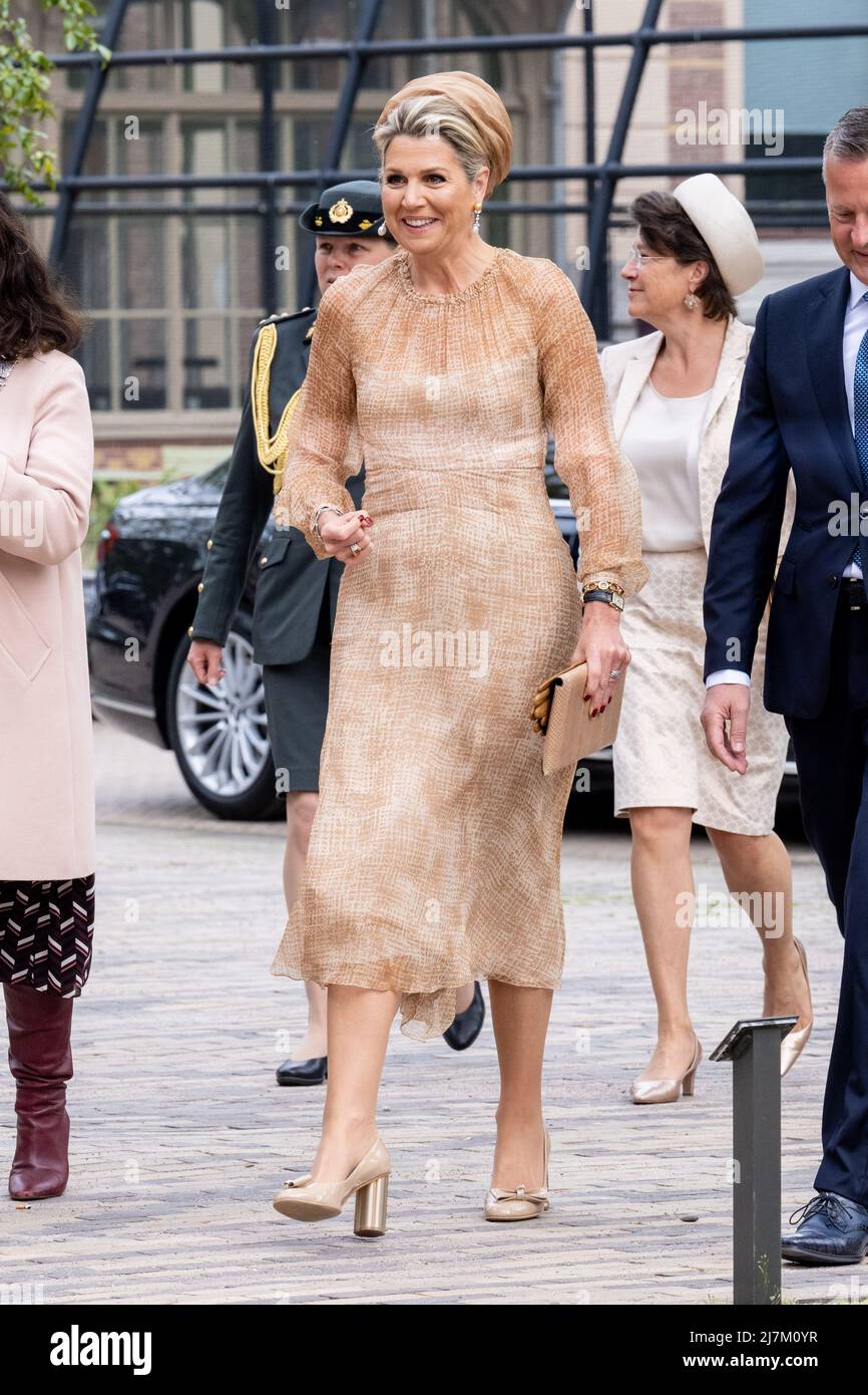 Queen Maxima at the opening of the ARTIS-Groote Museum in Amsterdam ...
