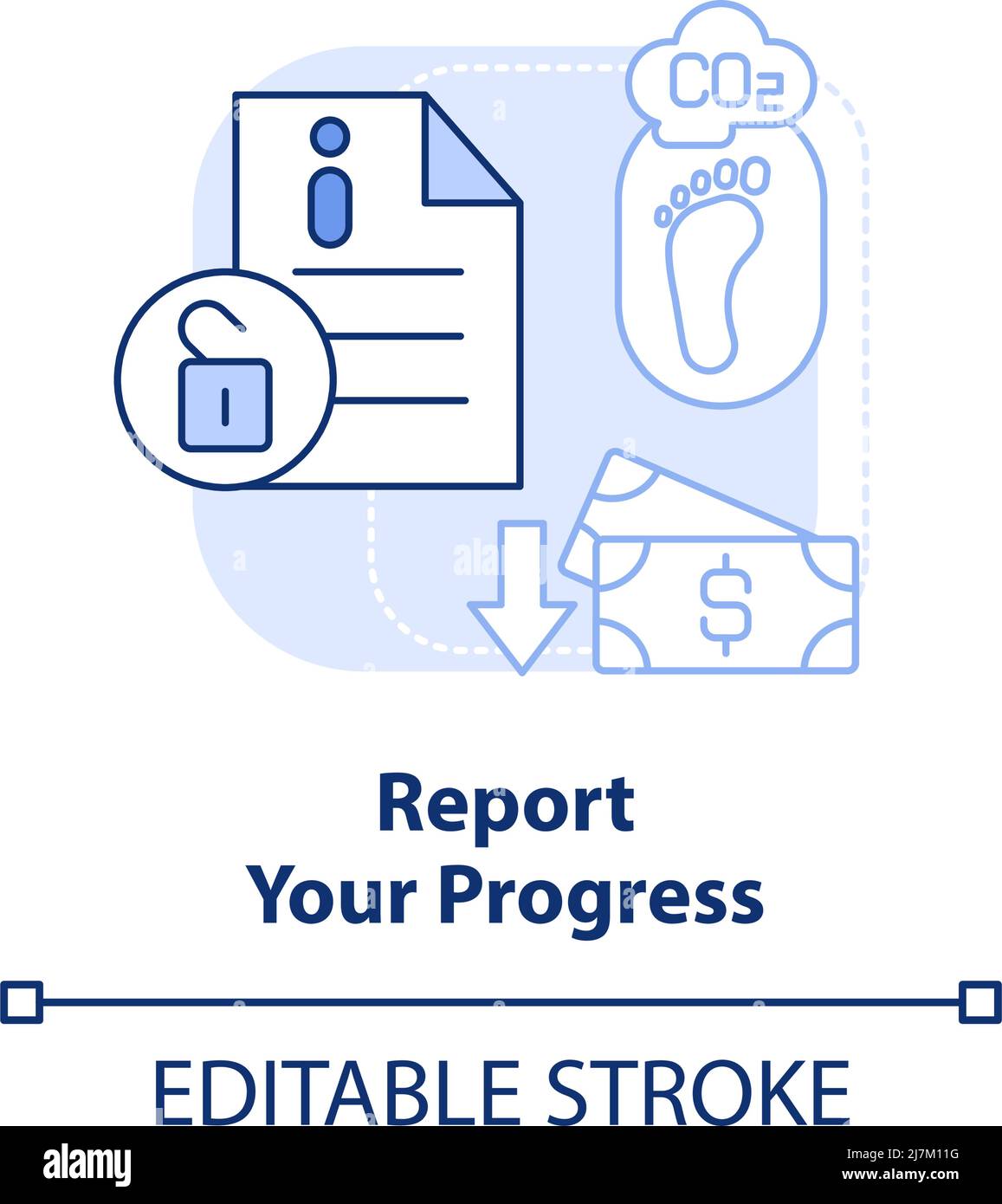 Progress emission Stock Vector Images - Alamy
