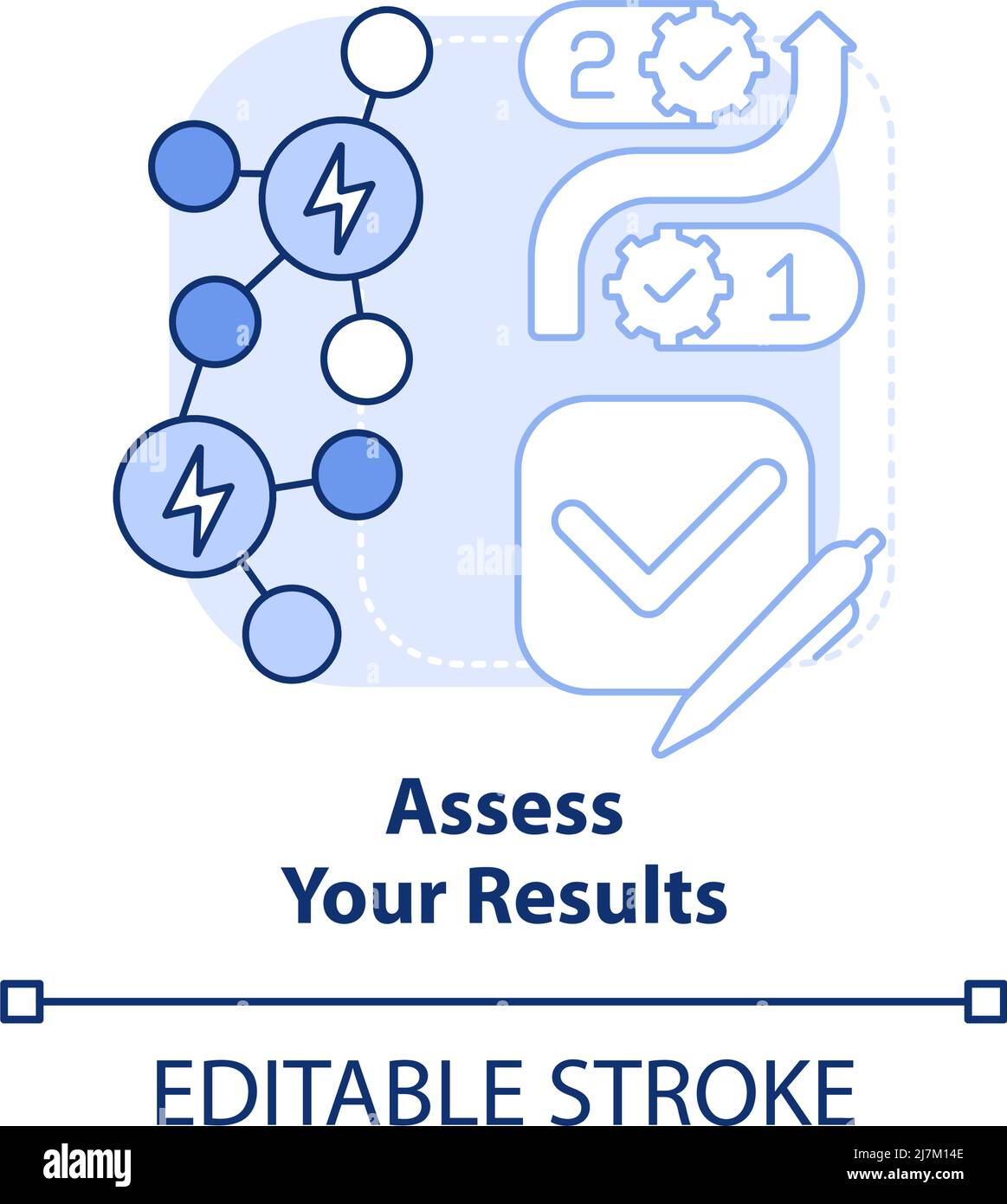 Global evaluation Stock Vector Images - Alamy