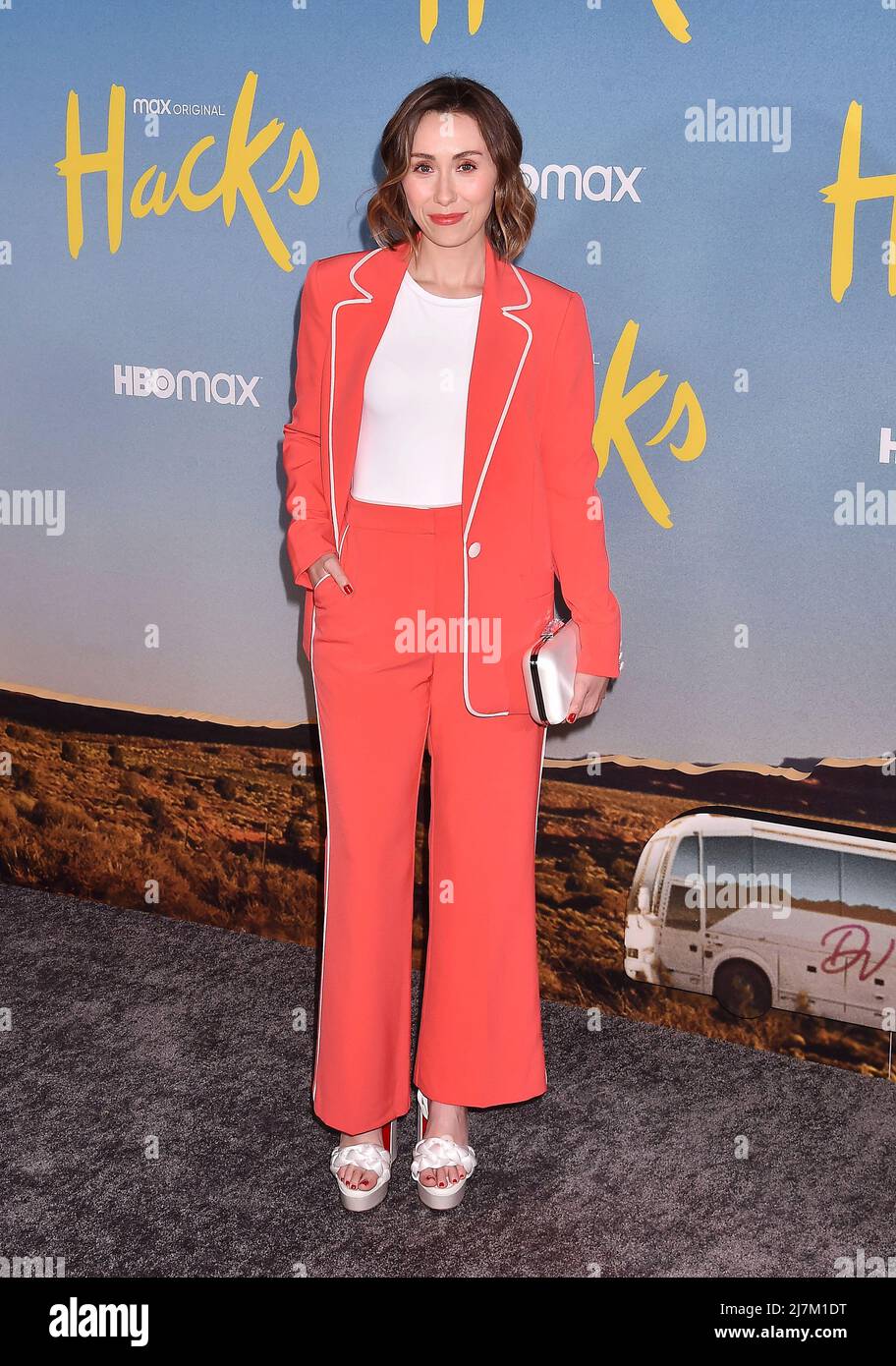 LOS ANGELES, CA - MAY 09: Caitlin Reilly attends the Los Angeles season ...