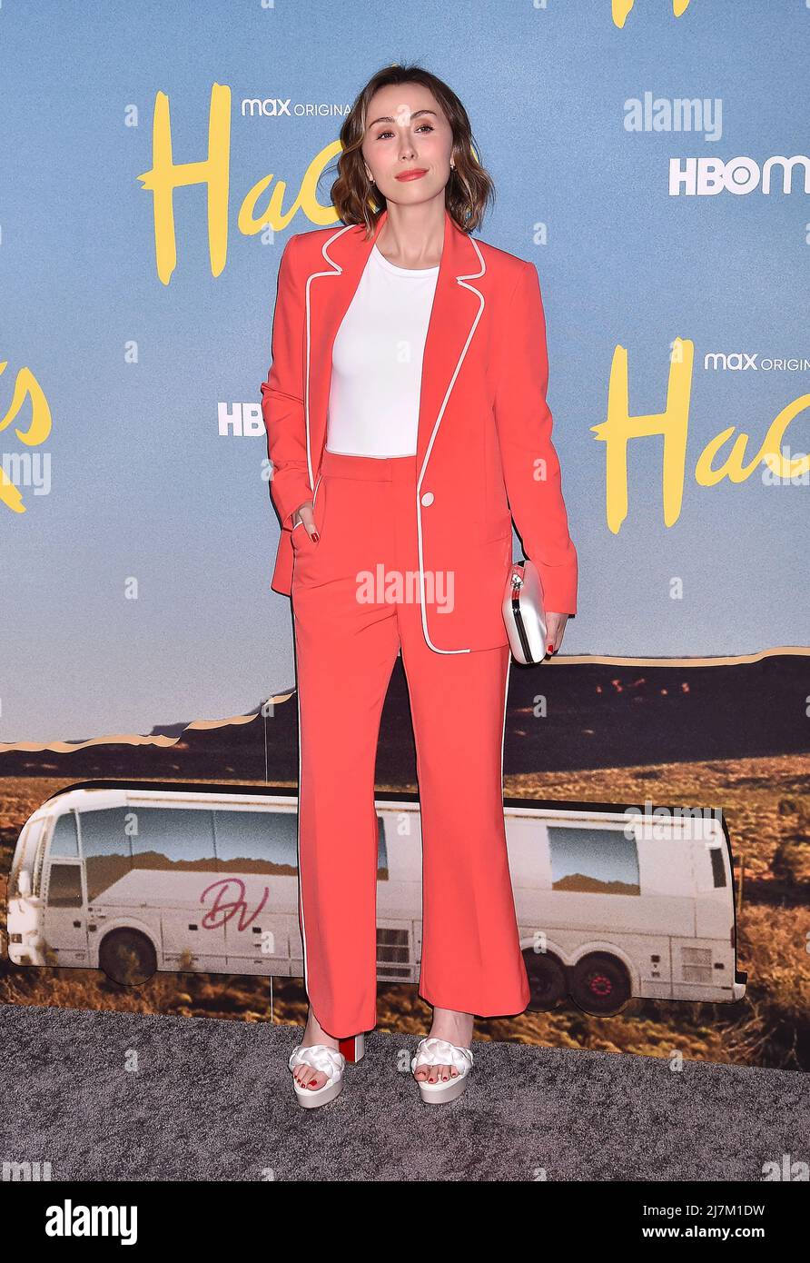 LOS ANGELES, CA - MAY 09: Caitlin Reilly attends the Los Angeles season ...