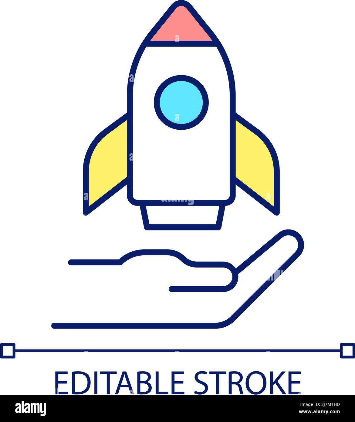 Innovation RGB color icon Stock Vector Image & Art - Alamy